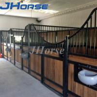 China Bamboo Luxury 14ft Horse Stable Barn Panels for sale