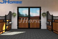 China Durable High Resistance Stall Front Kits Interlocking Double Dutch Door Barn Door for sale