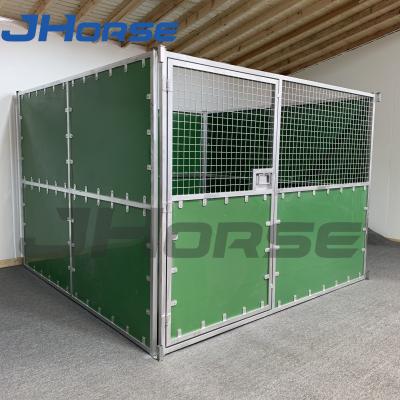 China Pvc Material Portable Horse Stables 12ft Temporary for sale