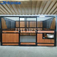 China Bamboo Wood 12 Feet 14 Feet Horse Stable Box for sale