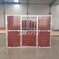 China Plywood Infill Durable Frame 2.2m Horse Stable Box for sale