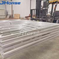 China Plywood Infill Durable Frame 2.2m Horse Stable Box for sale
