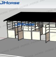 China Pine Or Bamboo European Horse Stalls Horse Stable Equipment Wood Pallet For Farms for sale