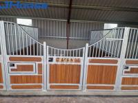 China Equine Galvanized European Horse Stalls Bamboo Horse Stable for sale