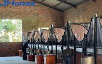 China Assembly 6ft Portable Stall Panels With Accessories for sale