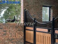 China European Standard Horse Stall Panels With Customized Front Type And Color for sale