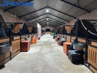 China European Standard Horse Stall Panels With Customized Front Type And Color for sale
