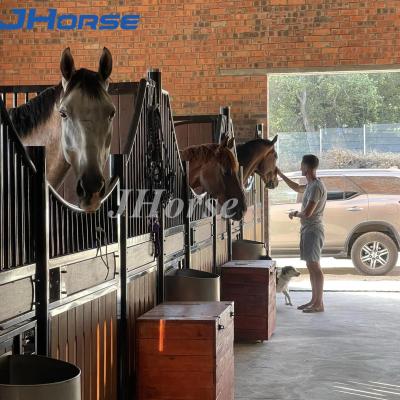 China Custom Powder Coated Horse Stall Kick Panels For Horse Barn Door for sale