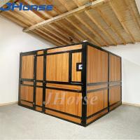 China Strong Beautiful Horse Stall Fronts Horse Stable Boxes With Full Bamboo for sale