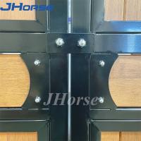 China Strong Beautiful Horse Stall Fronts Horse Stable Boxes With Full Bamboo for sale
