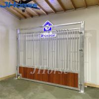 China Welded Weave Technique 12 Foot Horse Stall Fronts Sample Supply for sale