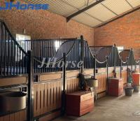 China high quality modular horse equine products stable stalls front panel for sale