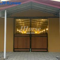 China high quality modular horse equine products stable stalls front panel for sale