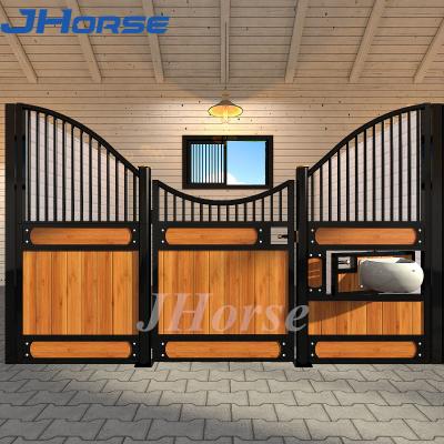 China Medium Duty Horse Stable Panels Steel Hot Dip Galvanised Standard for sale