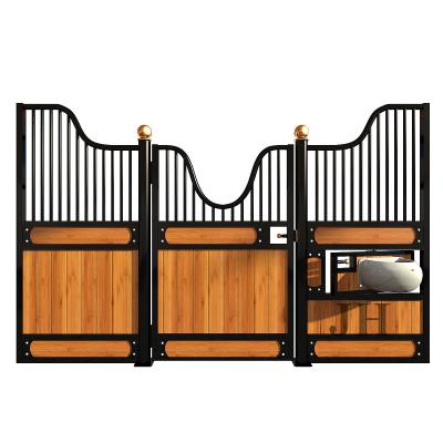 China Galvanized Livestock Portable Horse Stall Panels , Temporary Horse Stalls for sale