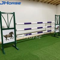 China Horse Products Sturdy Show Jumps Equipment For Jumping Show Obstacle for sale