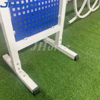 China High Durability Horse Jumps Equipment Aluminum Show Jumping Stand Wings for sale