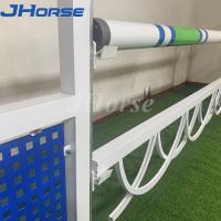 China High Durability Horse Jumps Equipment Aluminum Show Jumping Stand Wings for sale