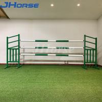 China Portable Horse Jumps Equipment Customizable Size for sale