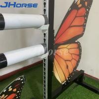 China Solid Pvc Show Jumping Equipment With Green / Customized Options 1 Year for sale