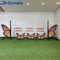 China Solid Pvc Show Jumping Equipment With Green / Customized Options 1 Year for sale