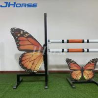 China Solid Pvc Show Jumping Equipment With Green / Customized Options 1 Year for sale