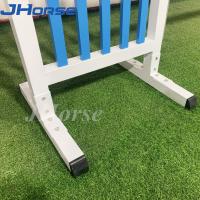 China Equestrian Horse Jumps Equipment Wooden Material For Show Jumps for sale
