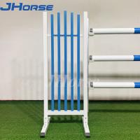 China Equestrian Horse Jumps Equipment Wooden Material For Show Jumps for sale
