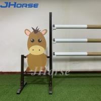 China Competition Standard Horse Jumps Equipment Aluminum Material Long Lasting for sale