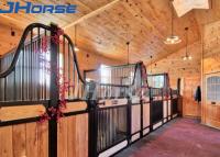 China Portable Horse Stall Panels Outdoor Modular Permanent Husbandry for sale