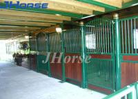 China Swing Door Horse Stall Panels Heavy Duty Permanent Bamboo Board for sale