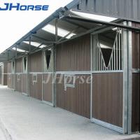 China Ventilation 12ft Portable Stall Panels Anti Rust for sale