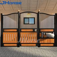 China Factory Customized Metal PVC Horse Stall Panel  made by jinghua company for sale