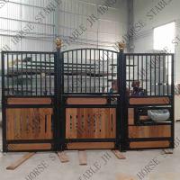 China Equine European Stall Fronts Elegant Exotic Horse Box Stall Stable Panels for sale
