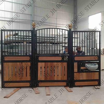 China Equine European Stall Fronts Elegant Exotic Horse Box Stall Stable Panels for sale