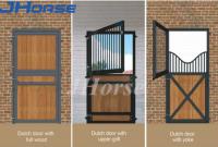 China Low Price High Quality Oil Carbonized Bamboo Horse Stables Stall for sale