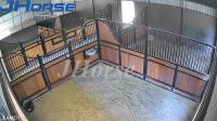 China Permanent European Horse Stall Front With Low Maintenance for sale