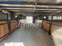 China Permanent European Horse Stall Front With Low Maintenance for sale