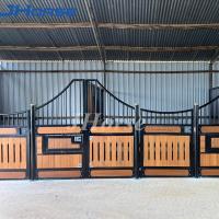 China Fully Welding Steel Frame Stall Fronts Mid Post for sale