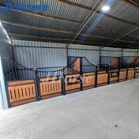 China Fully Welding Steel Frame Stall Fronts Mid Post for sale