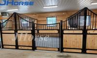 China Heavy Horse Stable Box With Secure Design And Powder Coating for sale