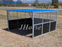 China Functional Fancy Horse Stall For Equestrian Activities Modern Or Customized for sale