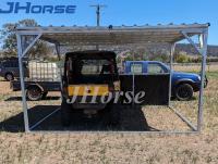 China Functional Fancy Horse Stall For Equestrian Activities Modern Or Customized for sale