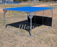 China Functional Fancy Horse Stall For Equestrian Activities Modern Or Customized for sale