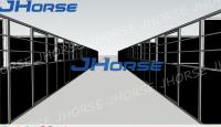 China Portable Customized Hdpe Box Stall Fronts For Building Barn for sale