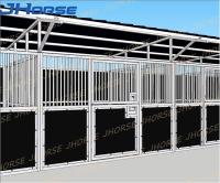 China Portable Customized Hdpe Box Stall Fronts For Building Barn for sale