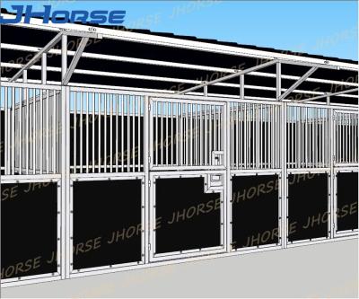China Portable Customized Hdpe Box Stall Fronts For Building Barn for sale