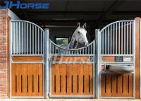 China Free 2 Horse Stable Stall Barn House Construction Height Plans for sale