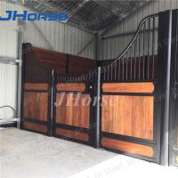 China Hot Dipped Galvanized Portable Horse Stall Panels horse boxes for sale