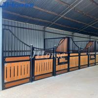 China Hot Dipped Galvanized Portable Horse Stall Panels horse boxes for sale